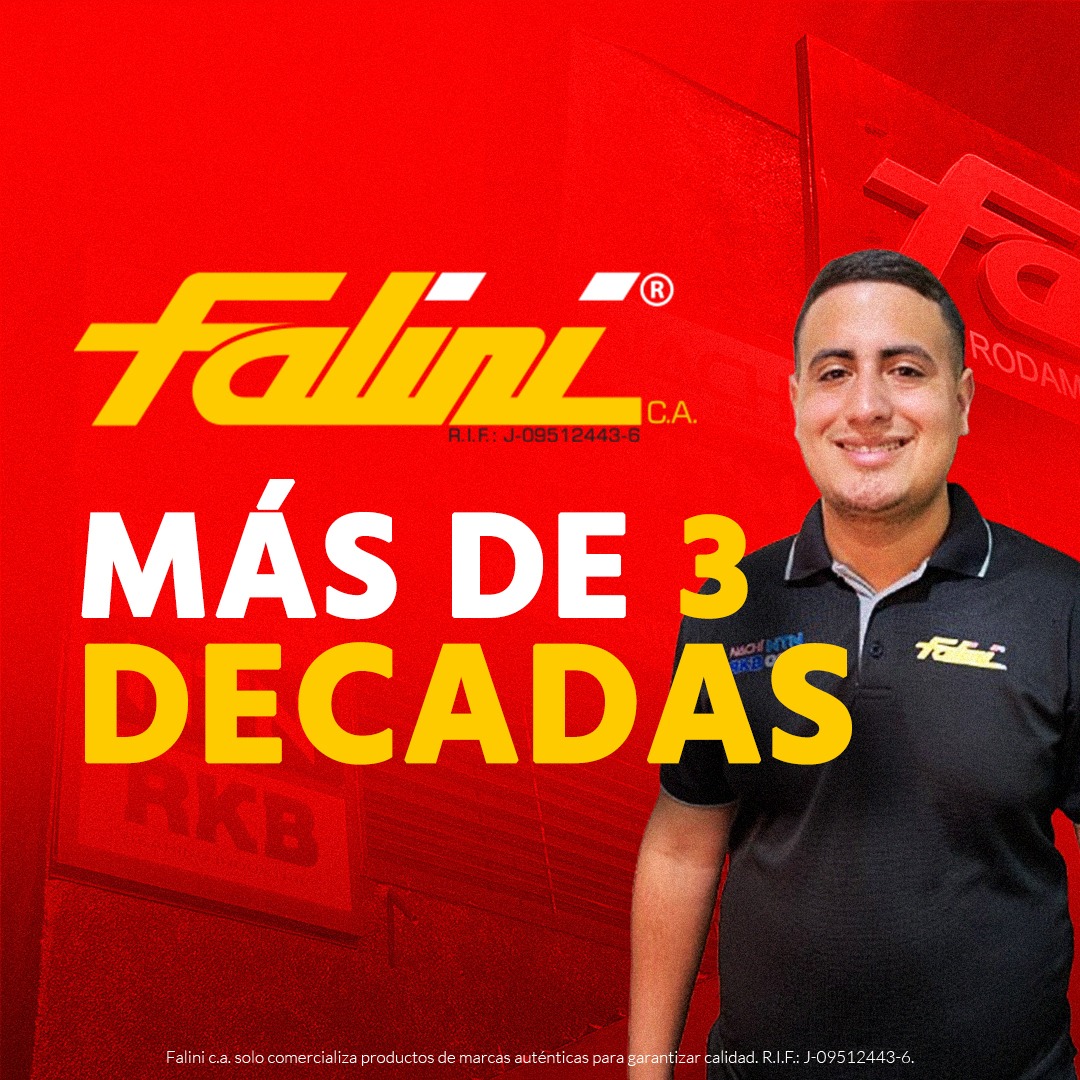 Rodamientos en Puerto Ordaz | Falini C.A. Originales